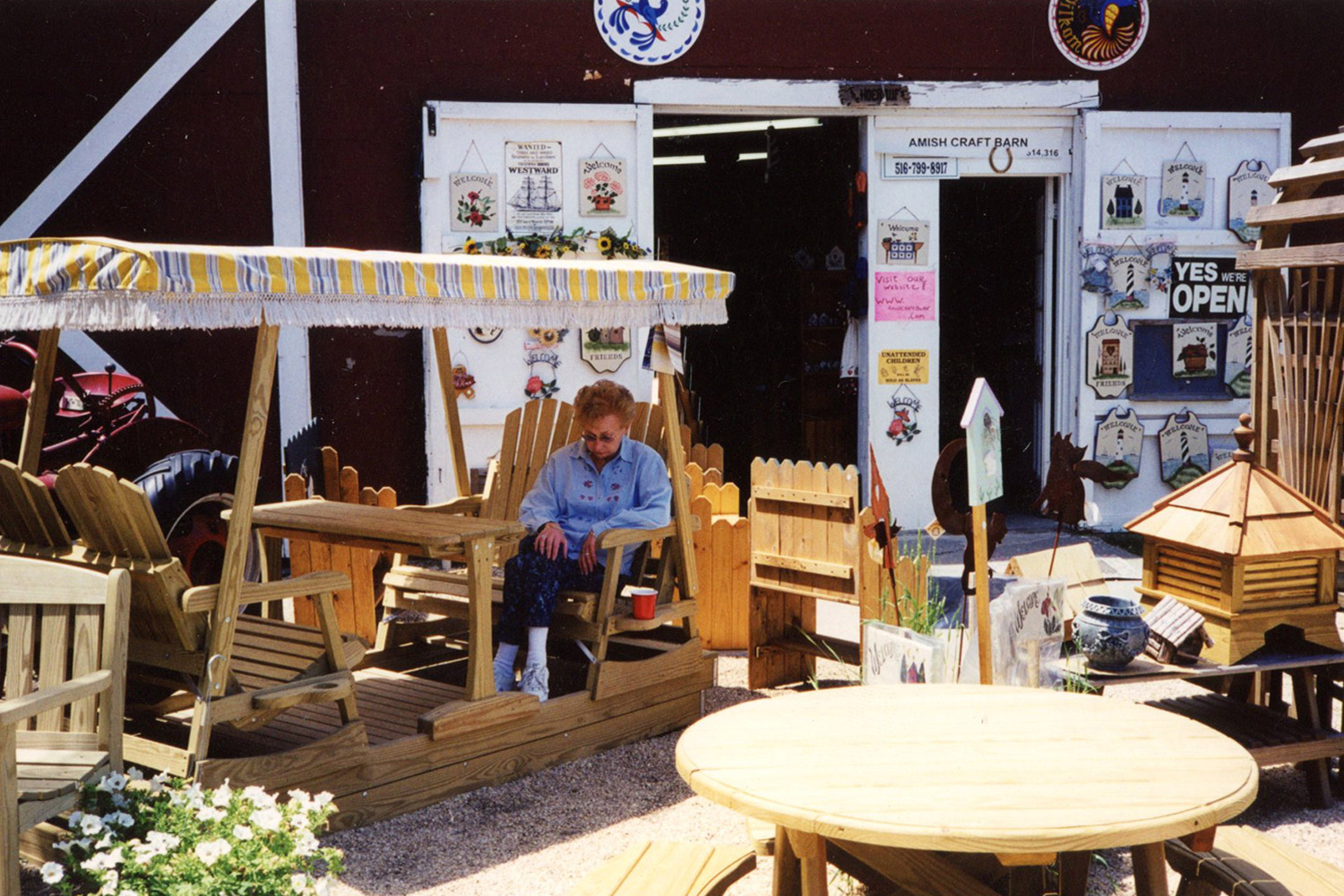 About Us The Amish Craft Barn: Learn More