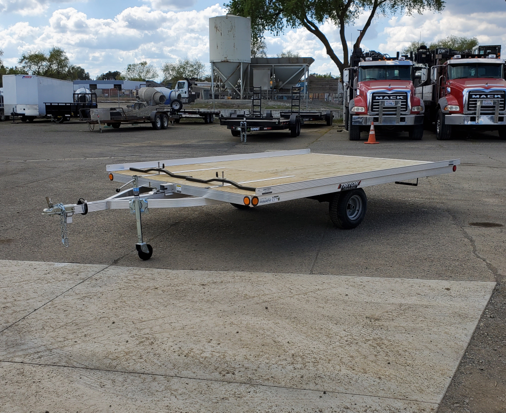 Johnson Trailers | Snowmobile Trailers