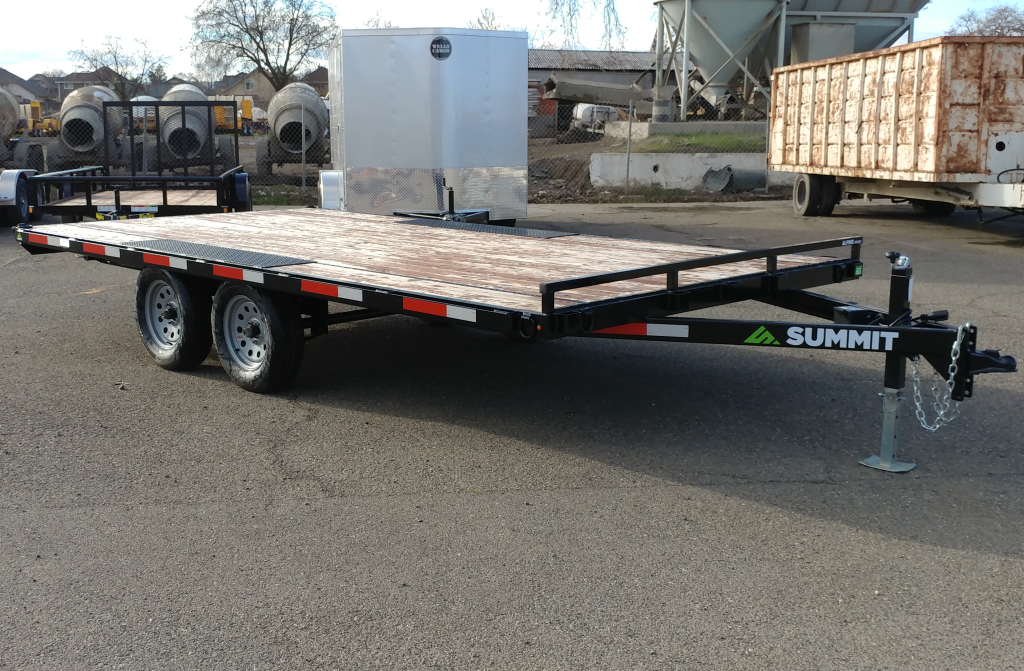 Johnson Trailers | Deck-over Trailers