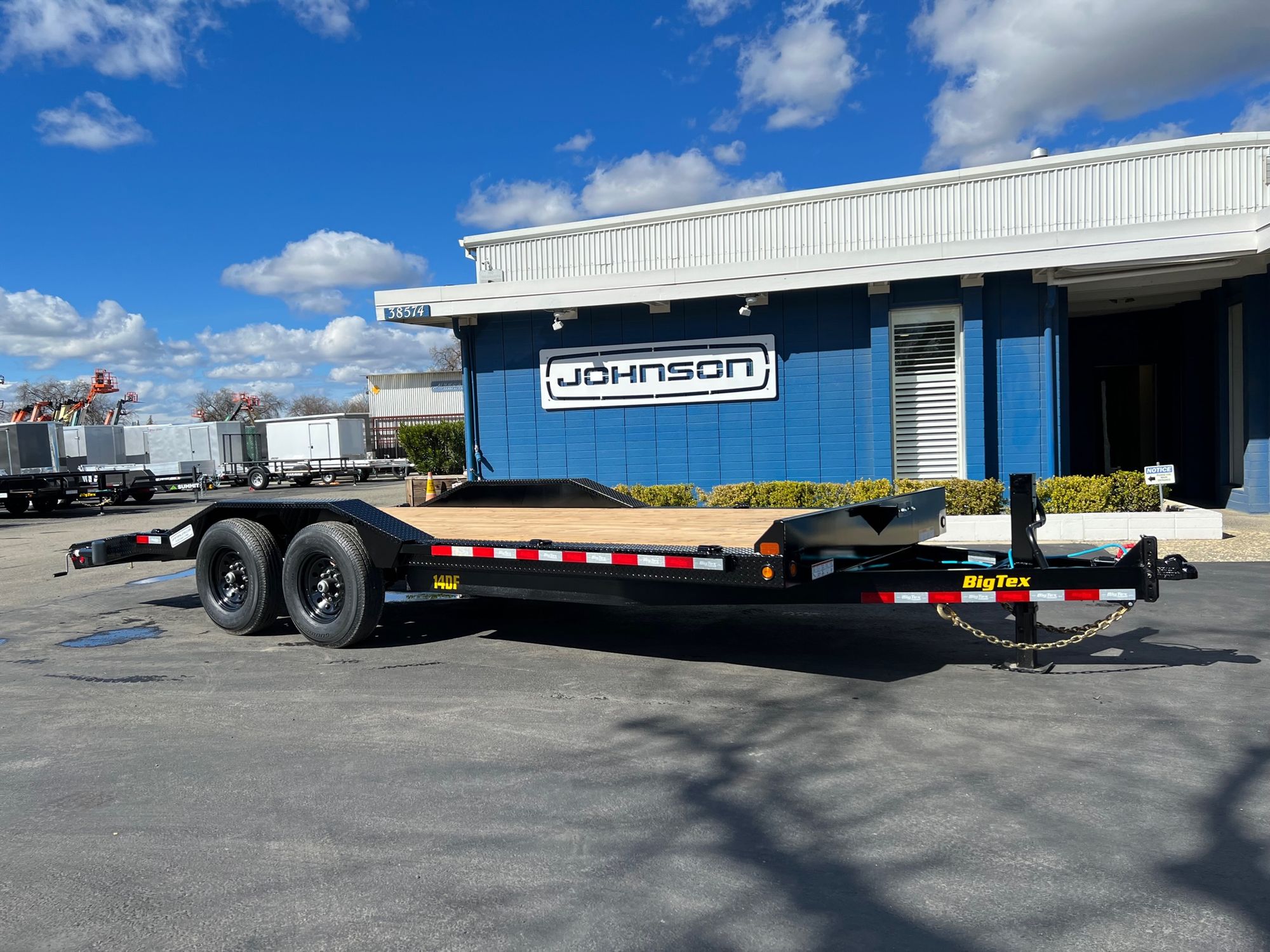 Johnson Trailers | Equipment Trailers (10-16k lbs GVWR)