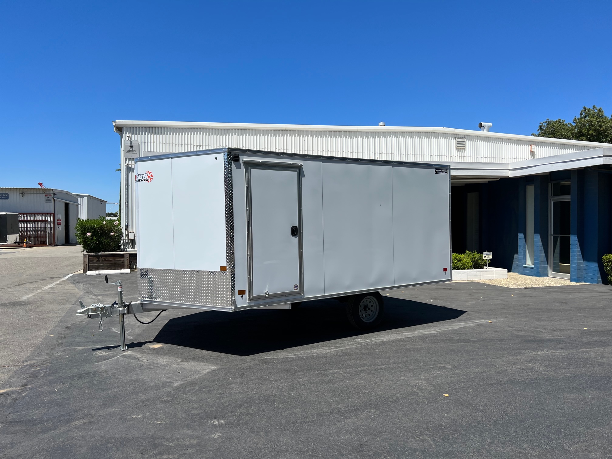 Johnson Trailers | Snowmobile Trailers