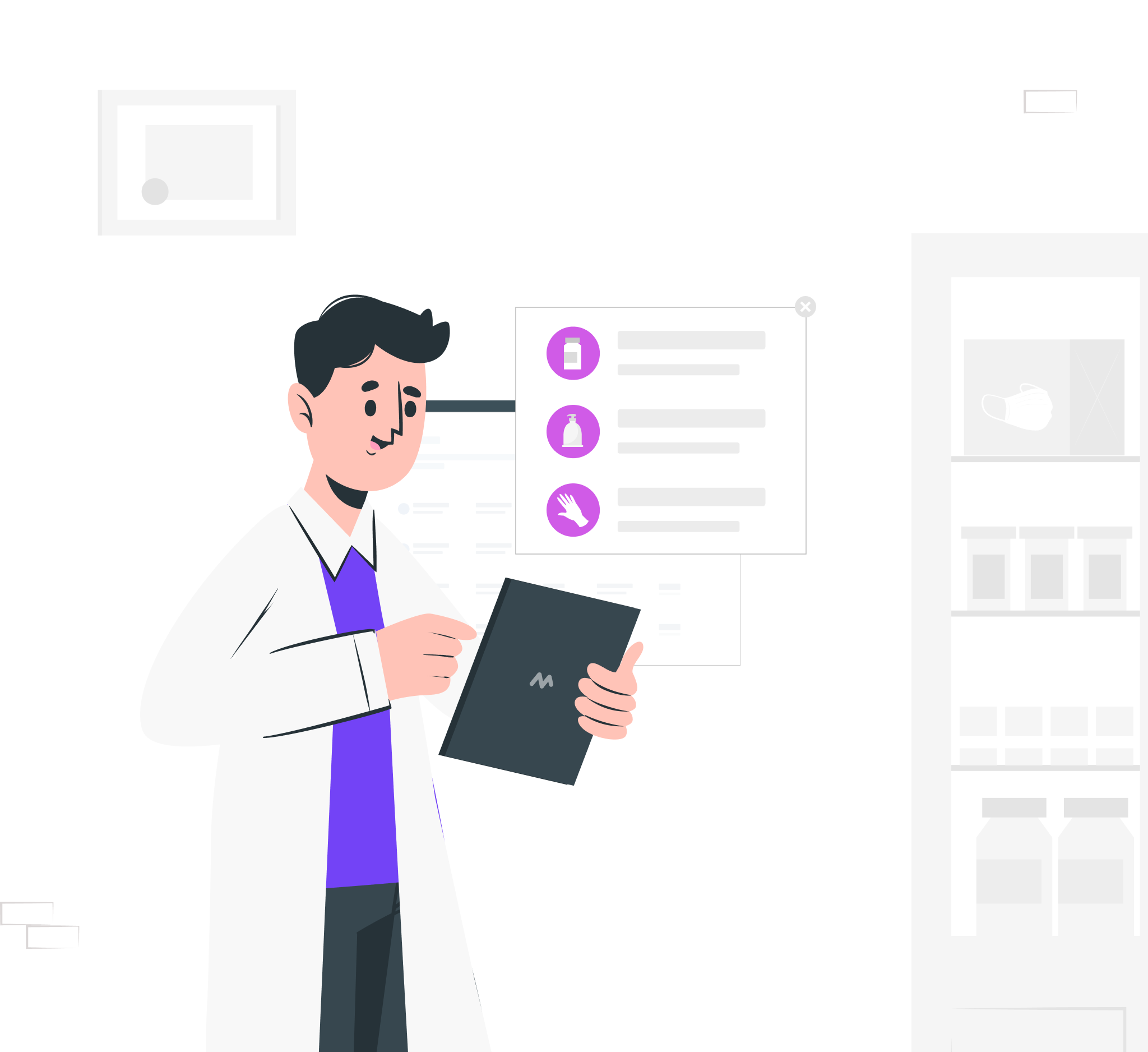 Using an Inventory List to Organize Your Dental Supplies