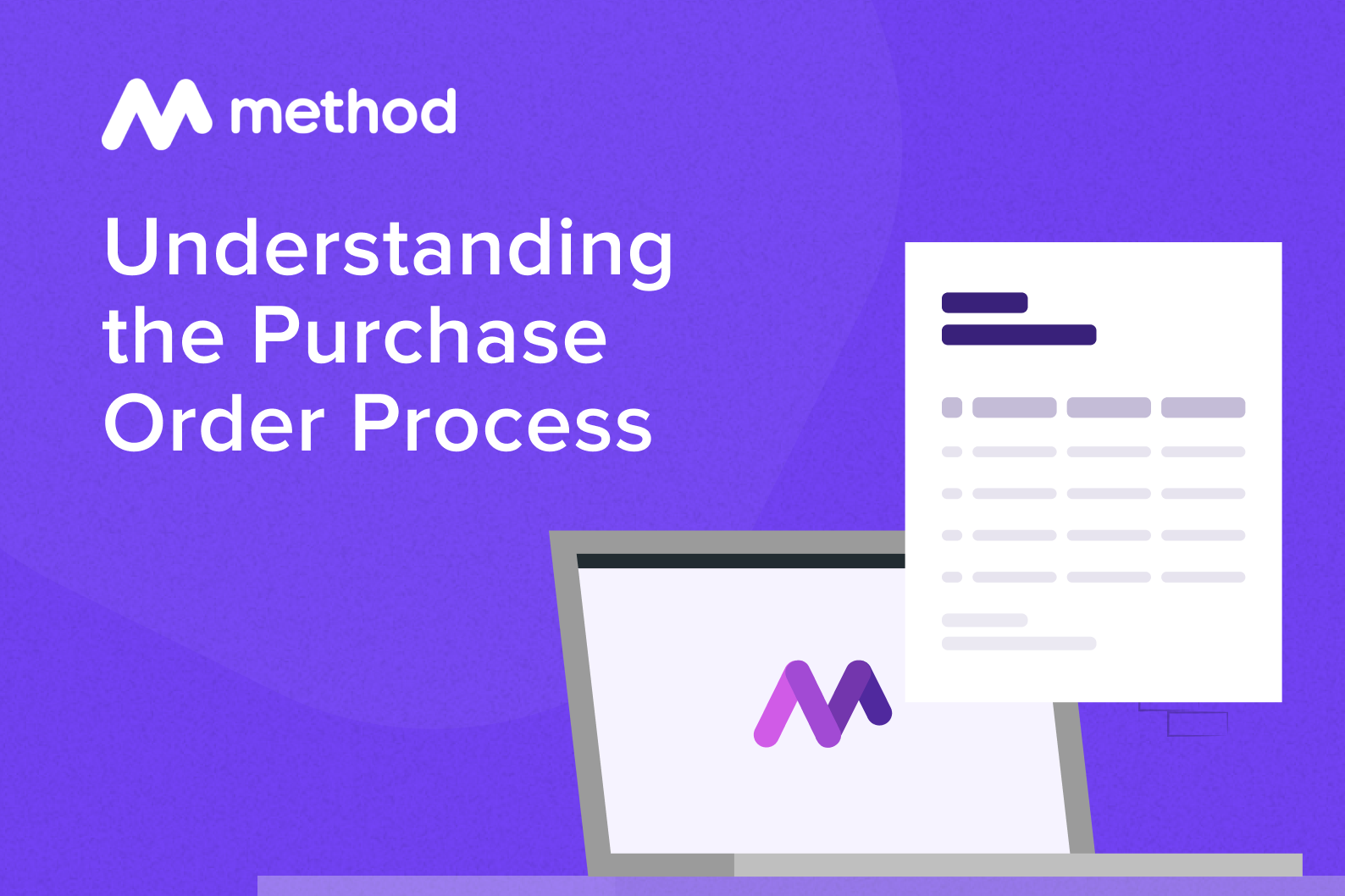 Understanding the Purchase Order Process