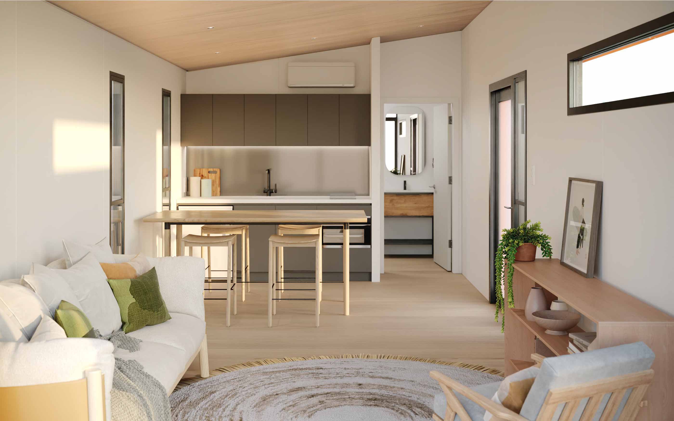 New Zealand made affordable homes in just 12 weeks