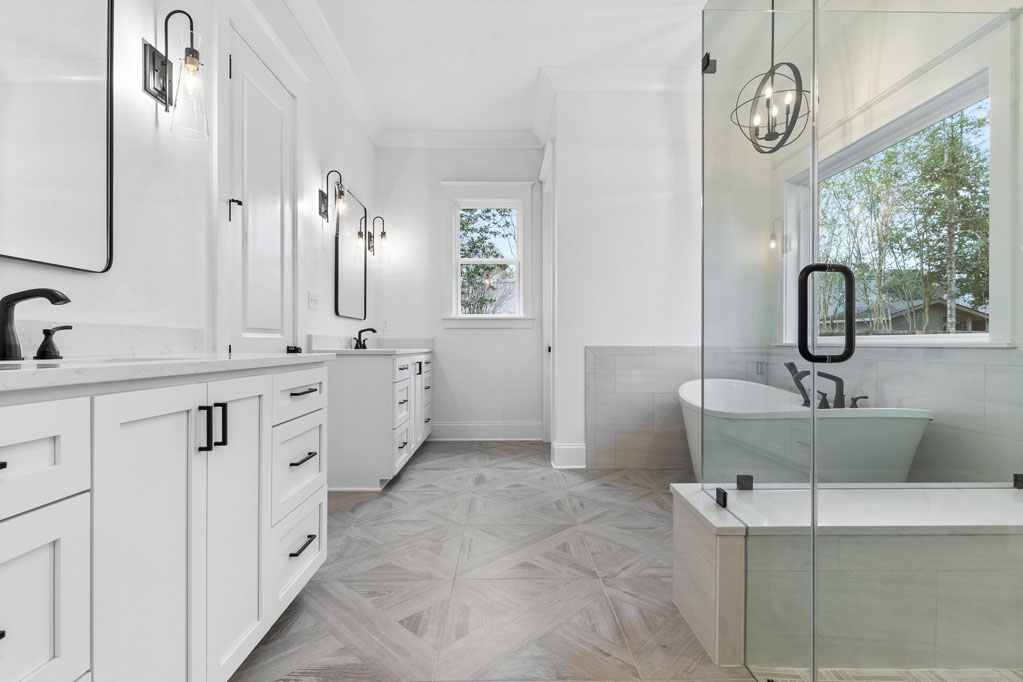 Custom Master Bath | Our Work | Jaco Construction