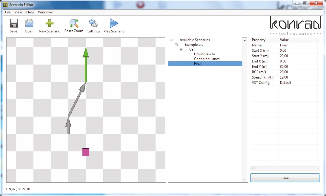 KT Radar Test & Measurement Suite
