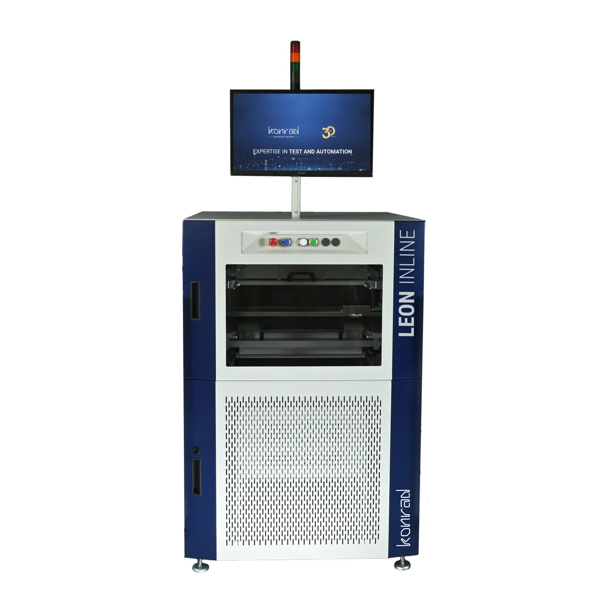 PXI & ABex based test systems - The LEON tester family