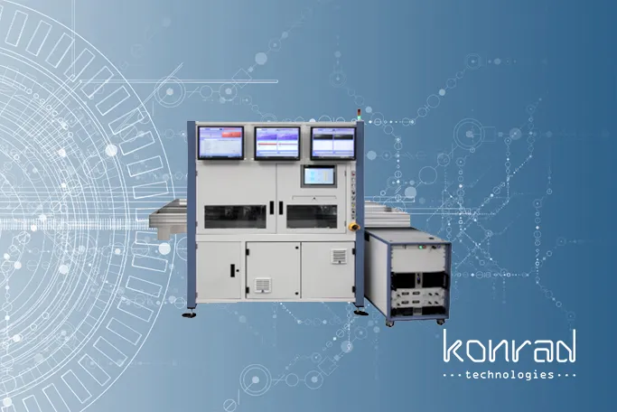 DC/DC Converter Assembly Line