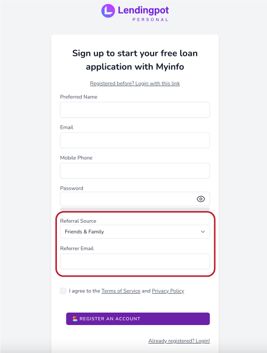 Lendingpot Personal Loan Referrals: Refer & Get Rewarded