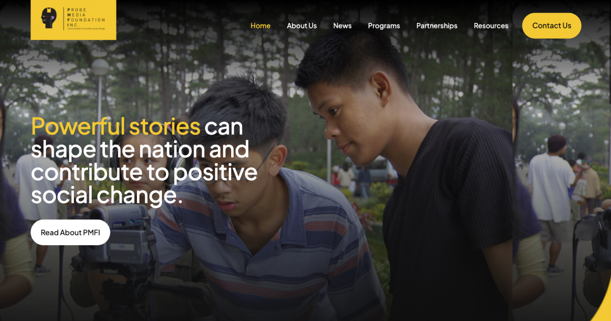 PMFI - Powerful stories can shape the nation and contribute to positive ...