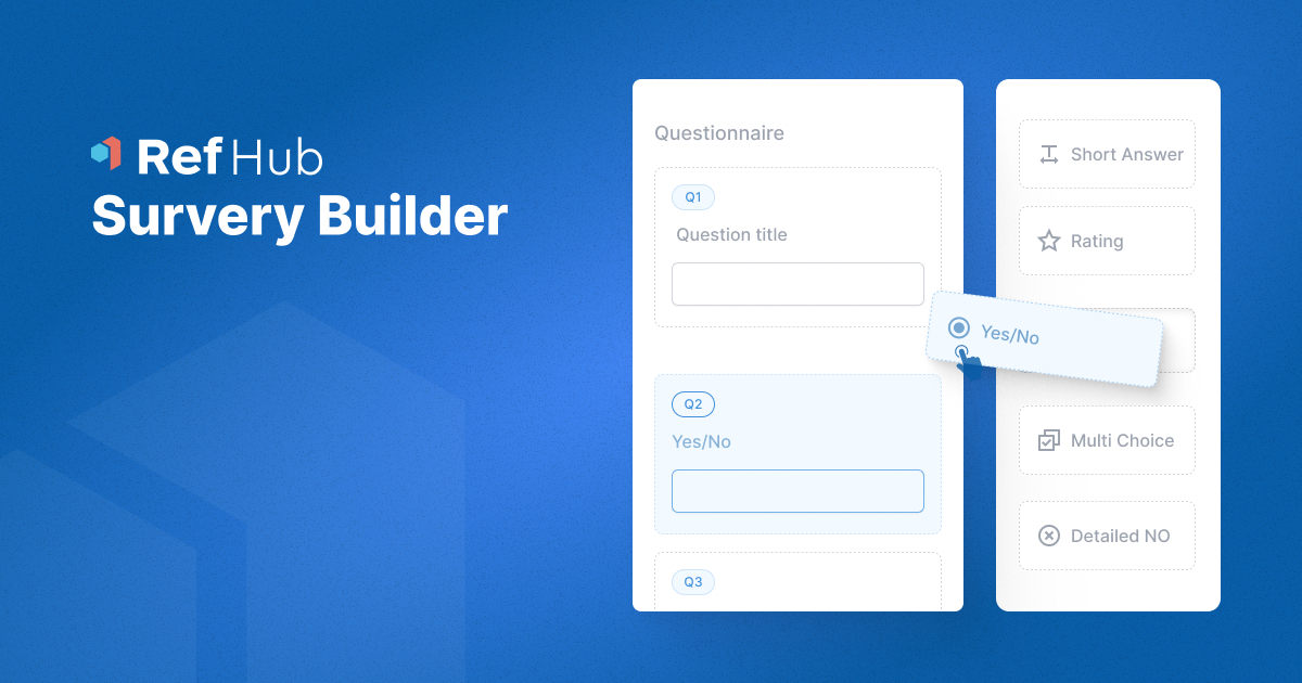 Survey Builder for HR Professionals | Ref Hub