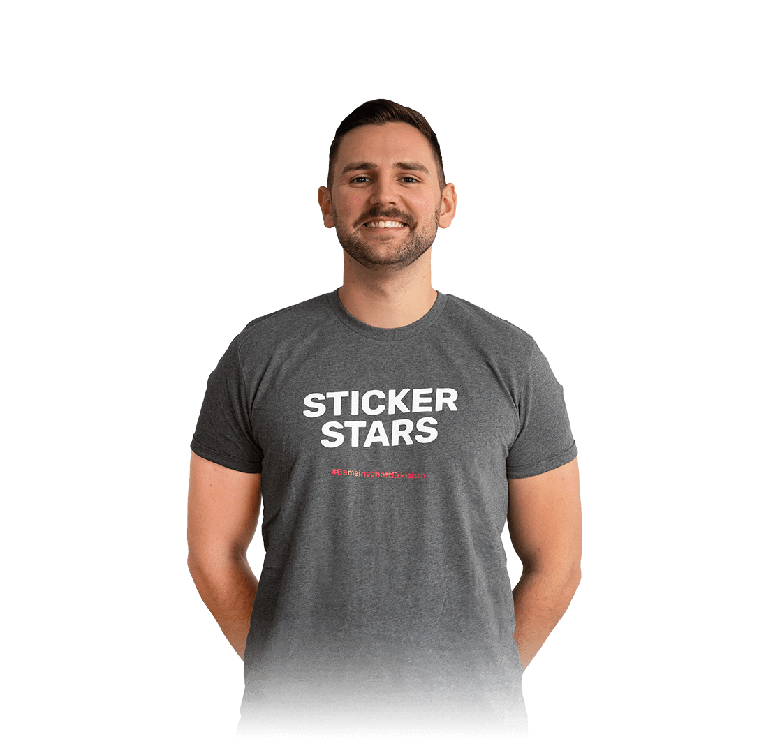 Das sind wir | Stickerstars aus Berlin – Gemeinschaft erkleben