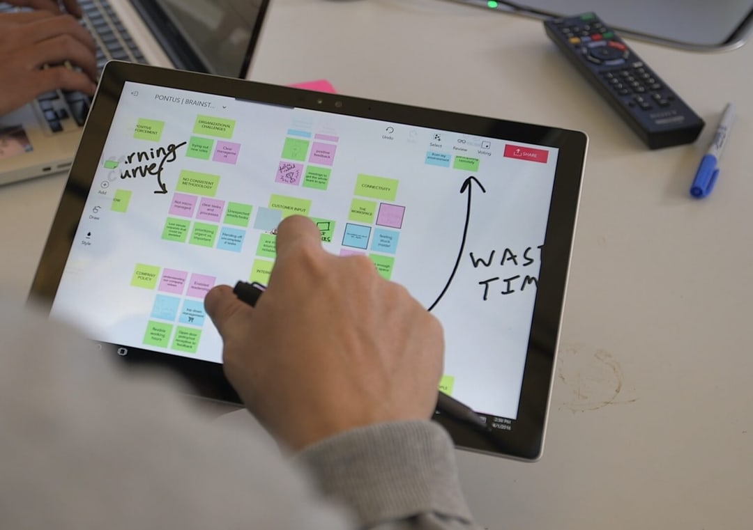 Mural + Surface Hub | Mural