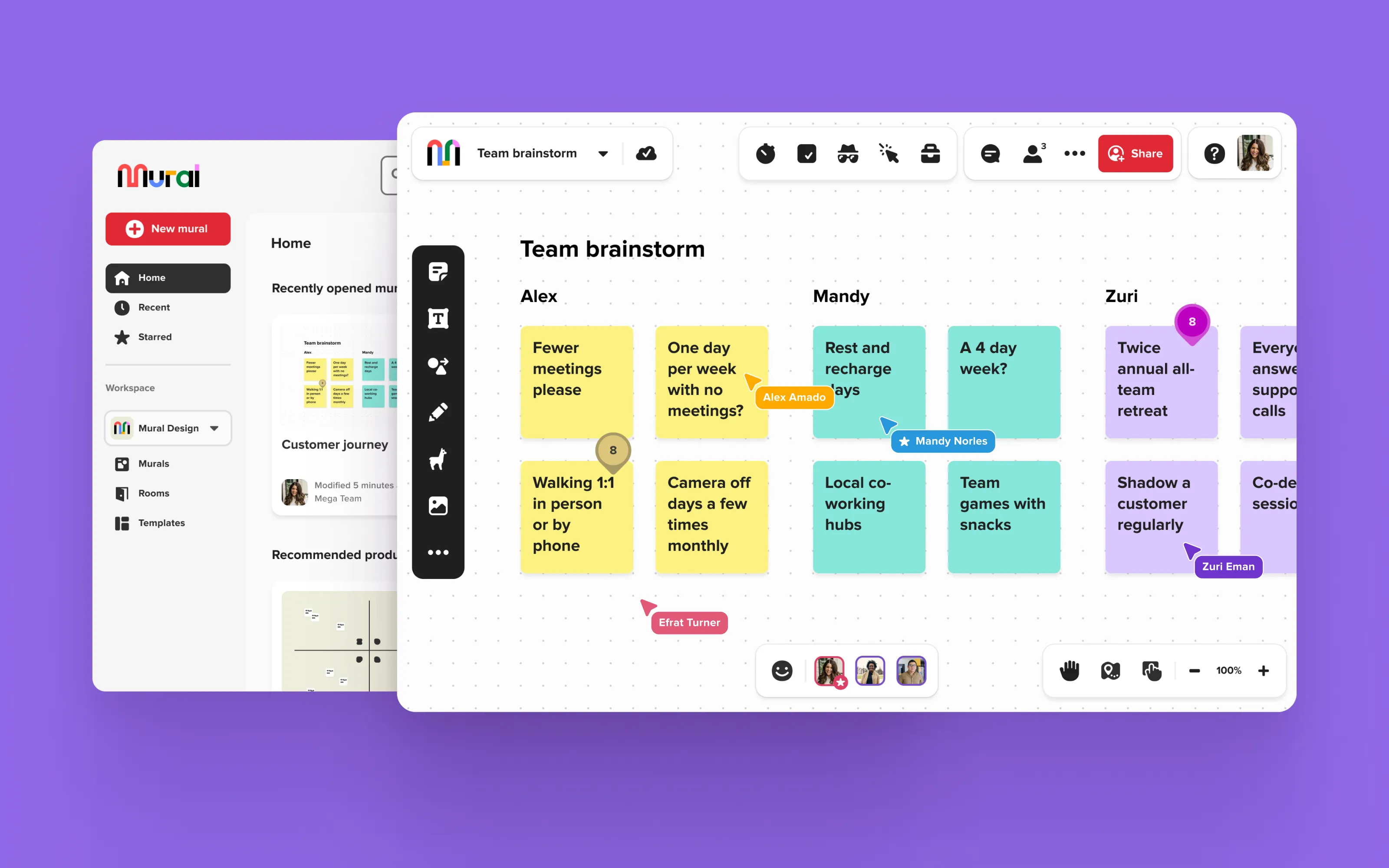 Brand assets & guidelines | Mural