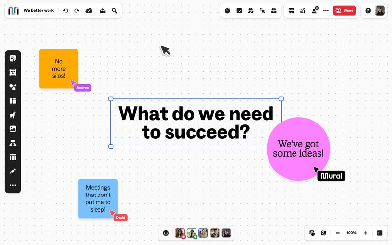 Work better together with Mural's visual work platform | Mural