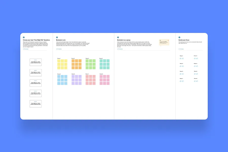 Empower your team with Mural's collaborative tools