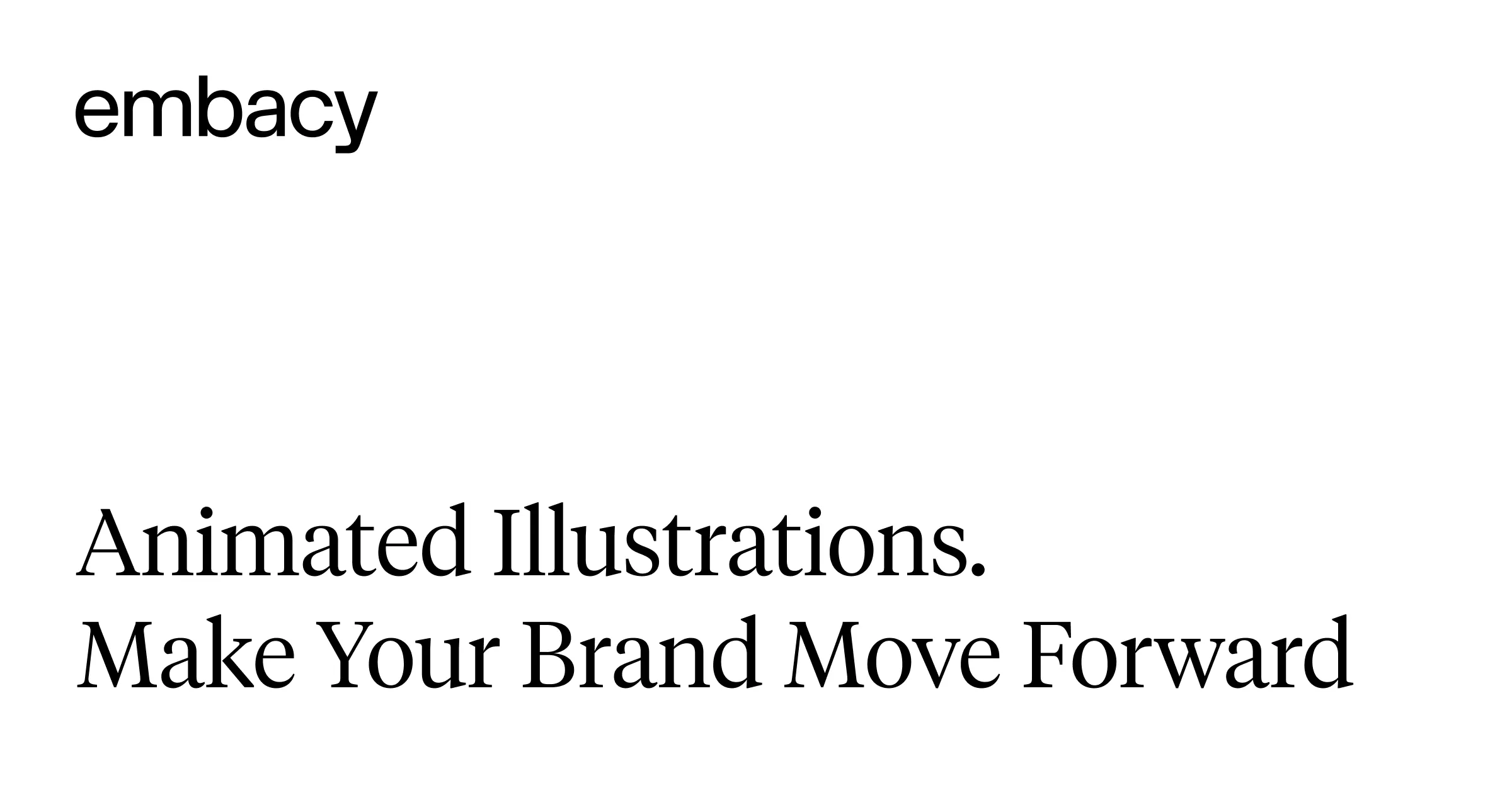 Animated Illustrations | embacy illustrations