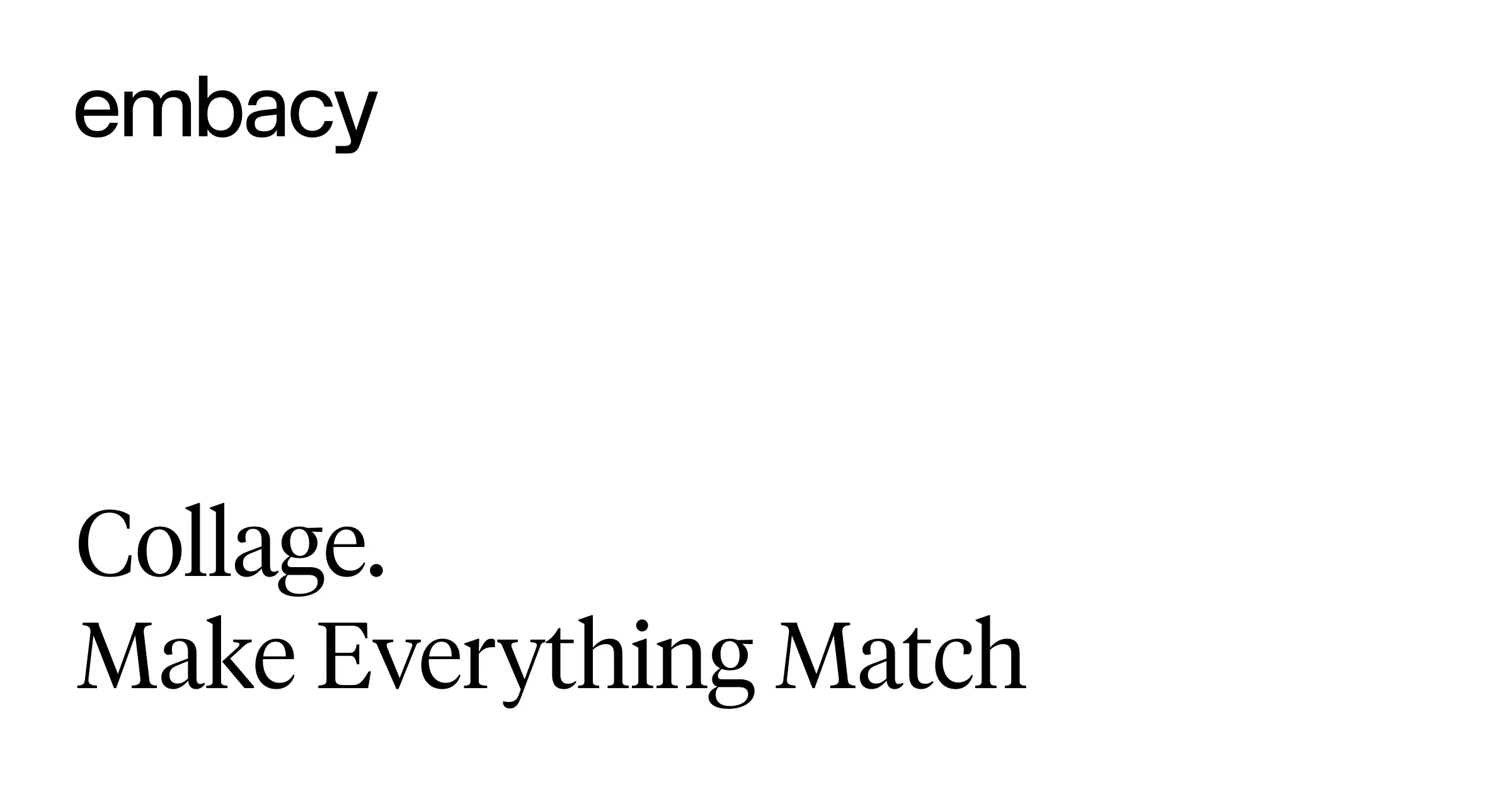 Collage | embacy illustrations