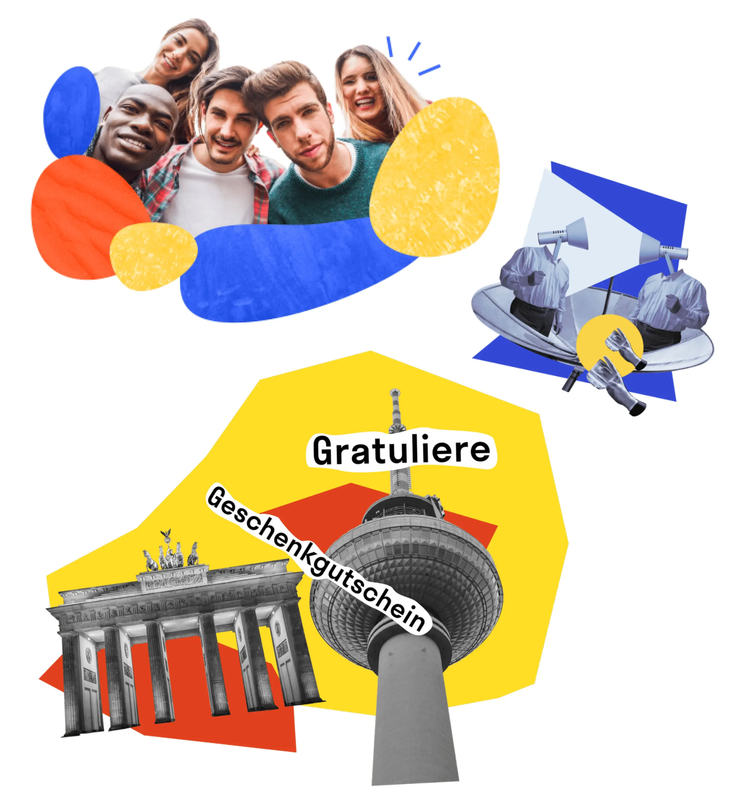 Collage | embacy illustrations