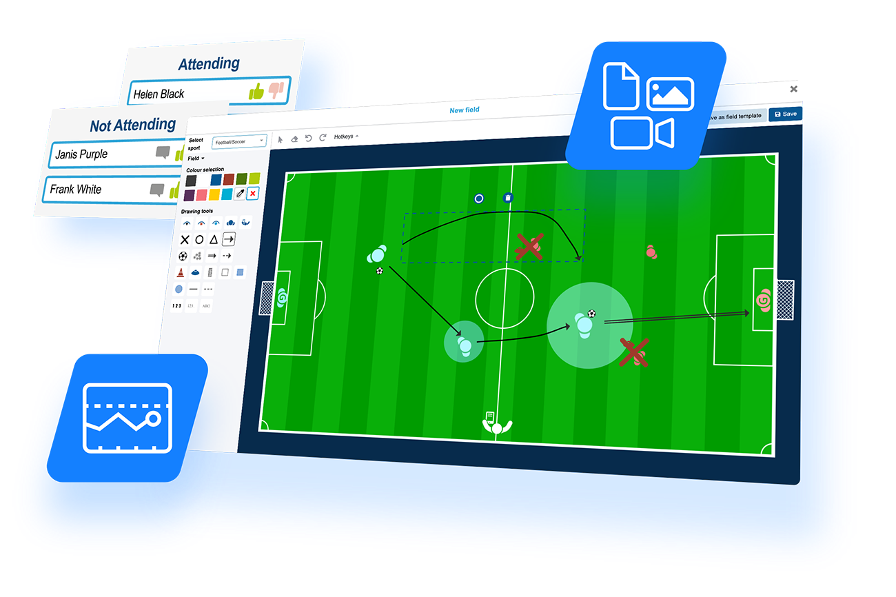 All in One Sport Coaching App | Qridi Sport