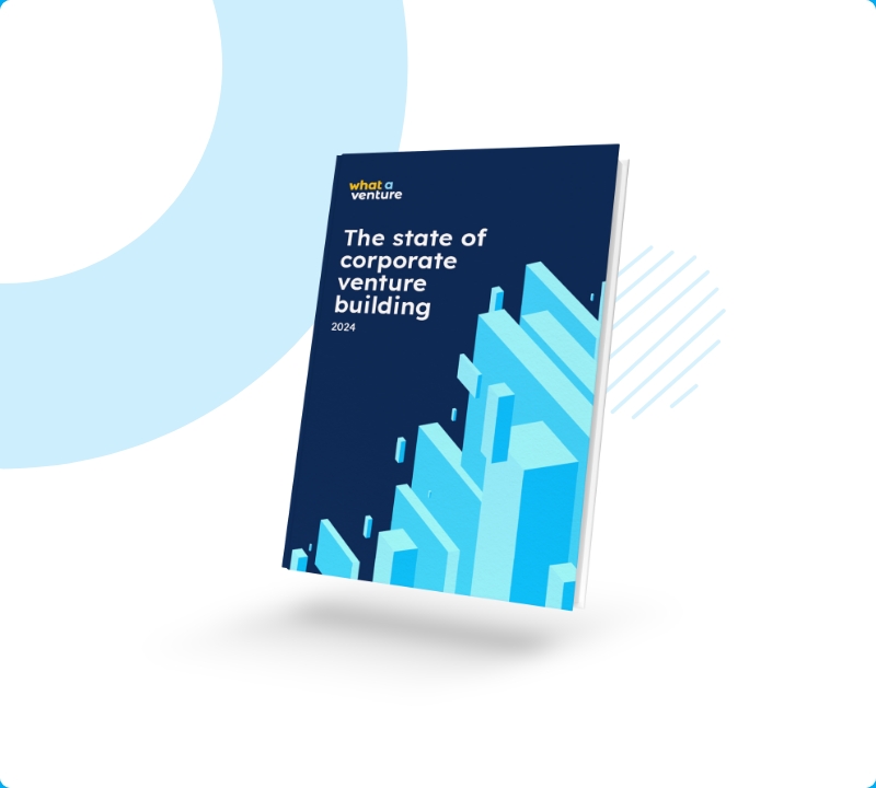 Corporate Venture Building - WhatAVenture