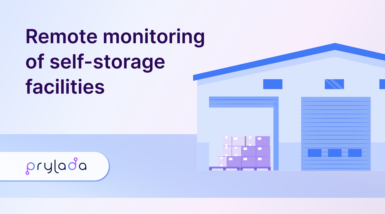 Self-storage Remote Monitoring Solution