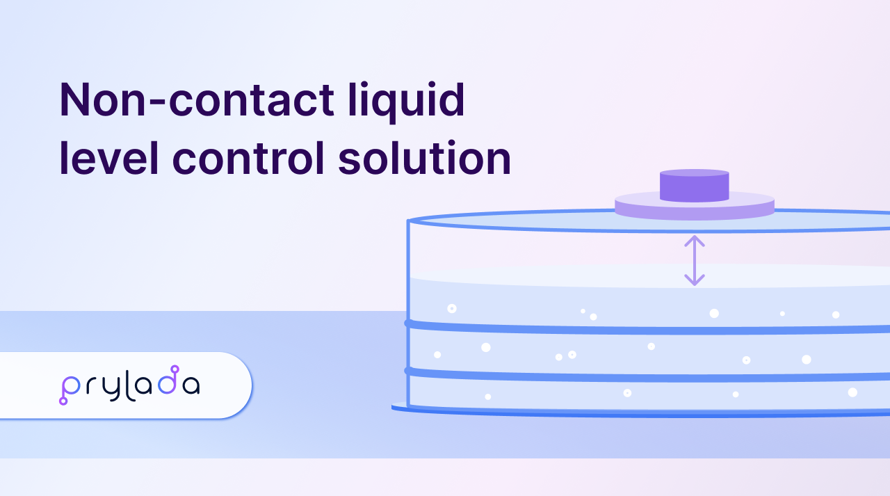 Non-Contact Liquid Level Control Solution