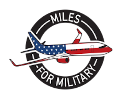 Miles for Military - Donate Today!