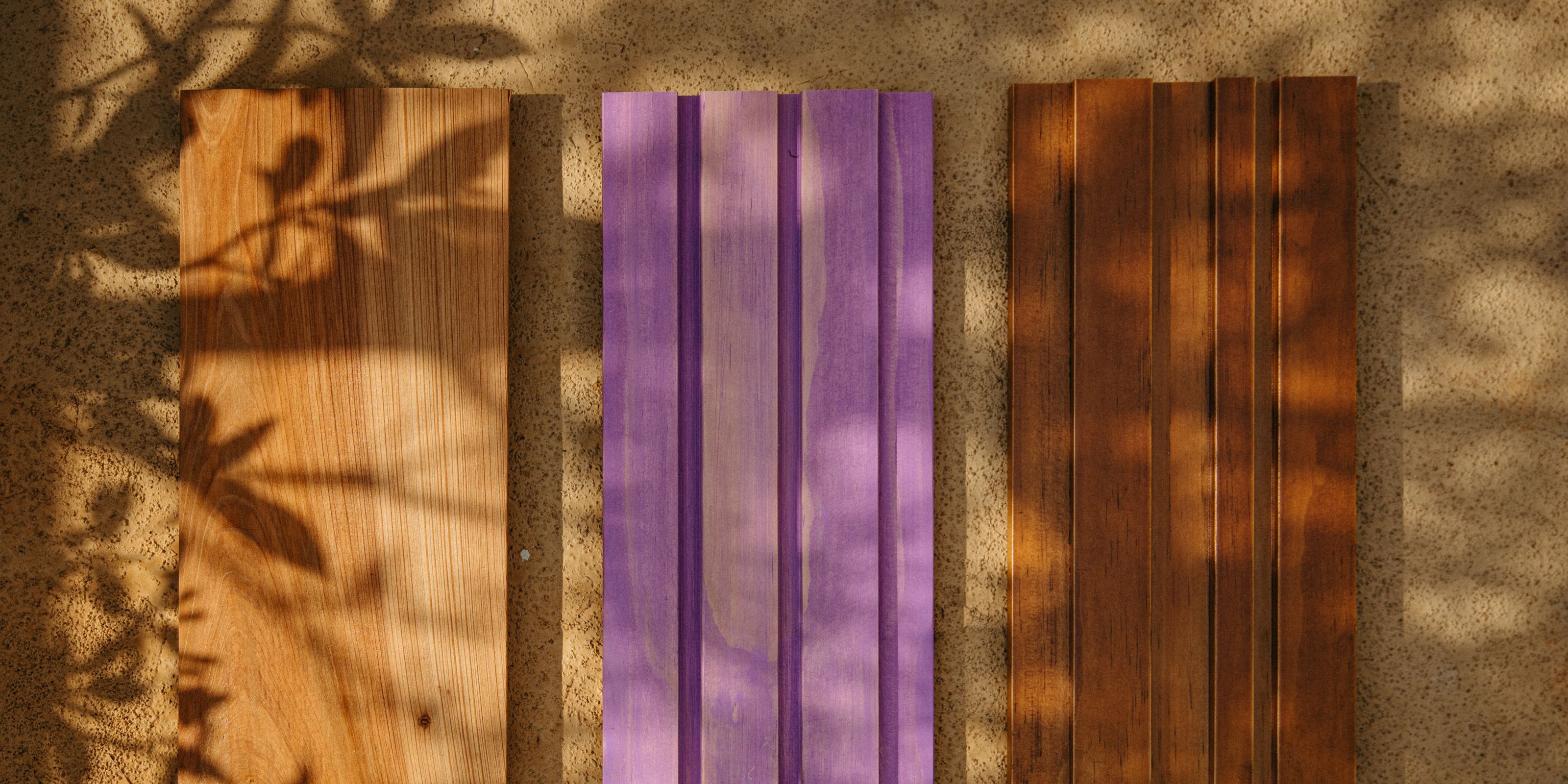 Wood Cladding for Exterior Walls