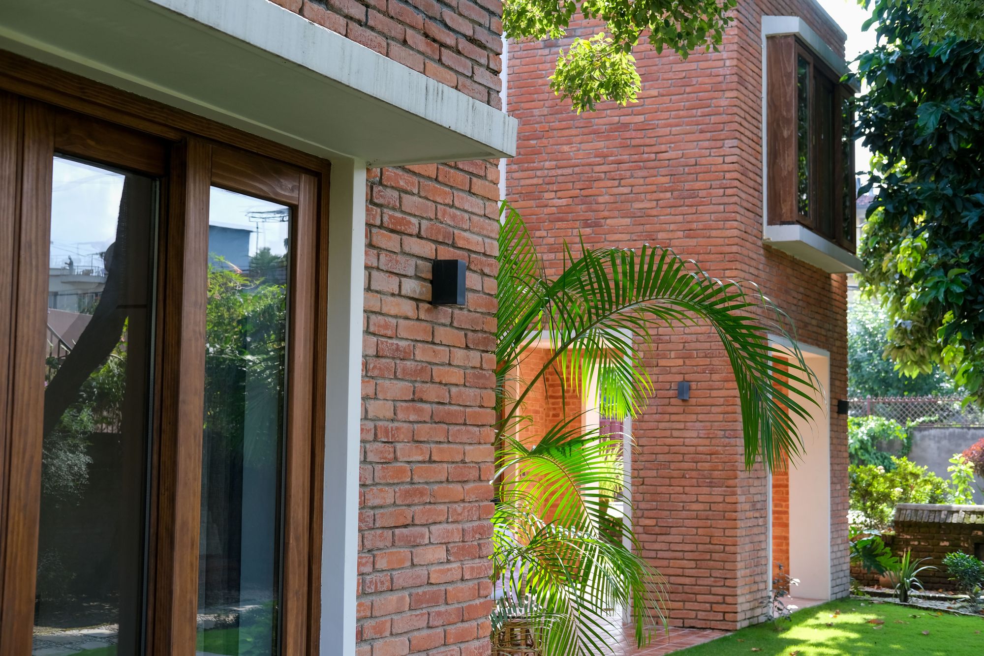 Sanepa House | Window in Kathmandu, Nepal