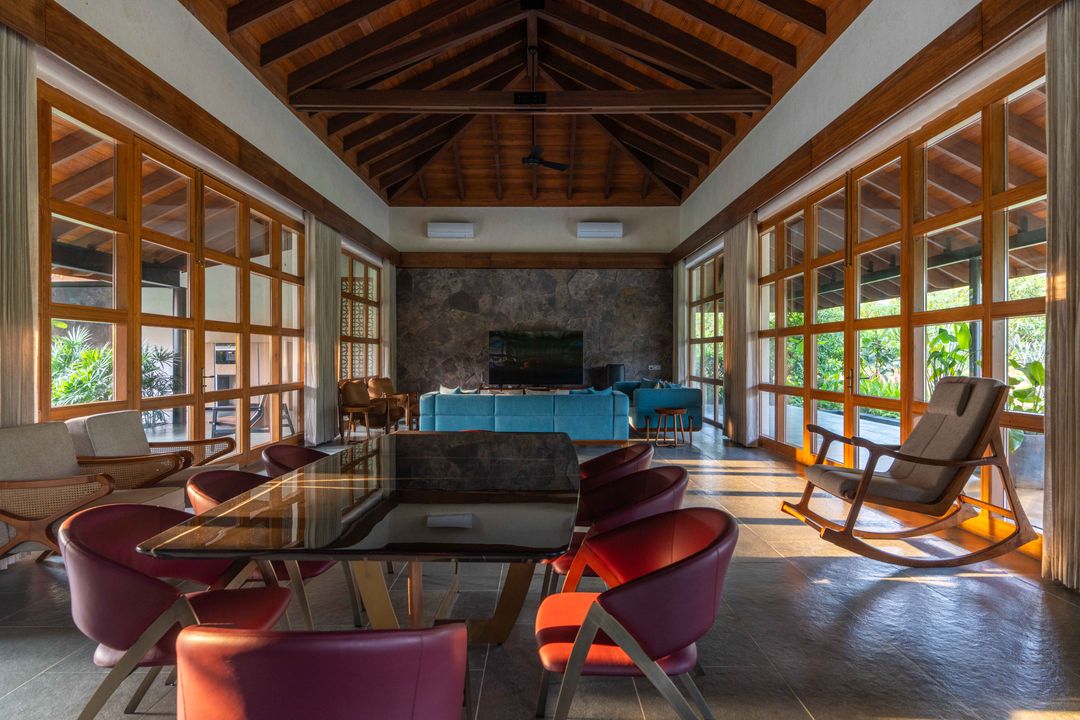 The Hyderabad Farmhouse | Roof in Hyderabad