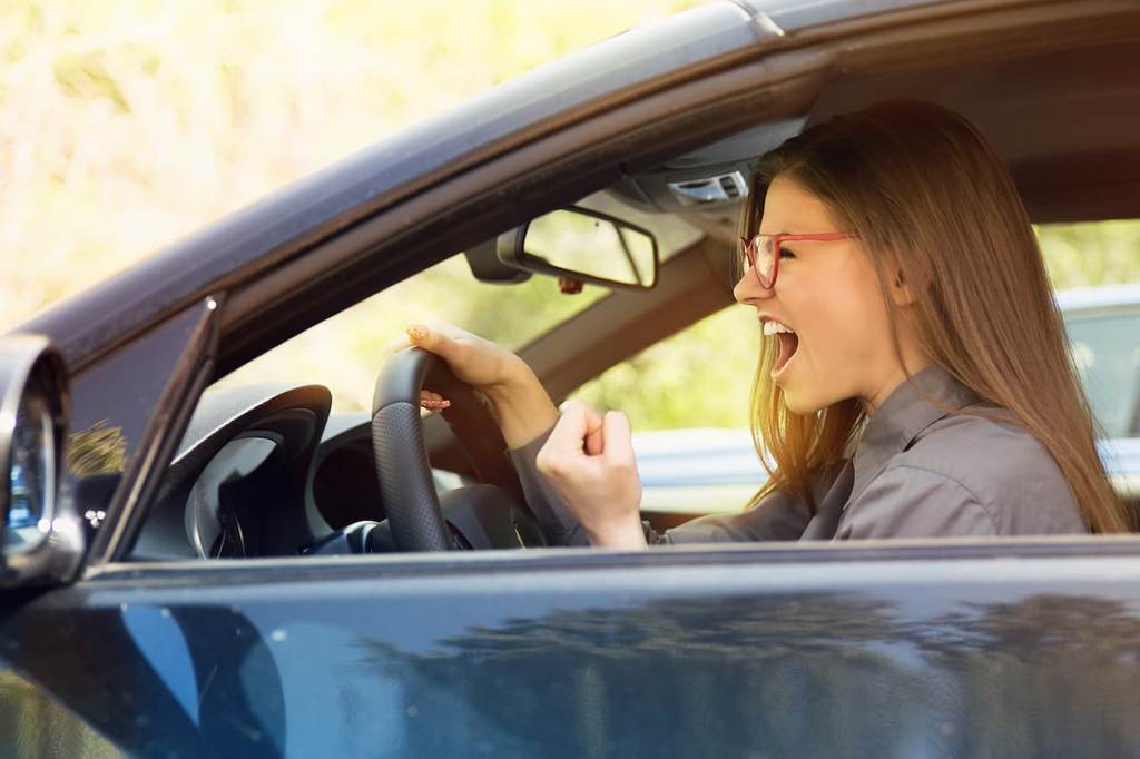 What Is Aggressive Driving vs. Road Rage in Arizona?