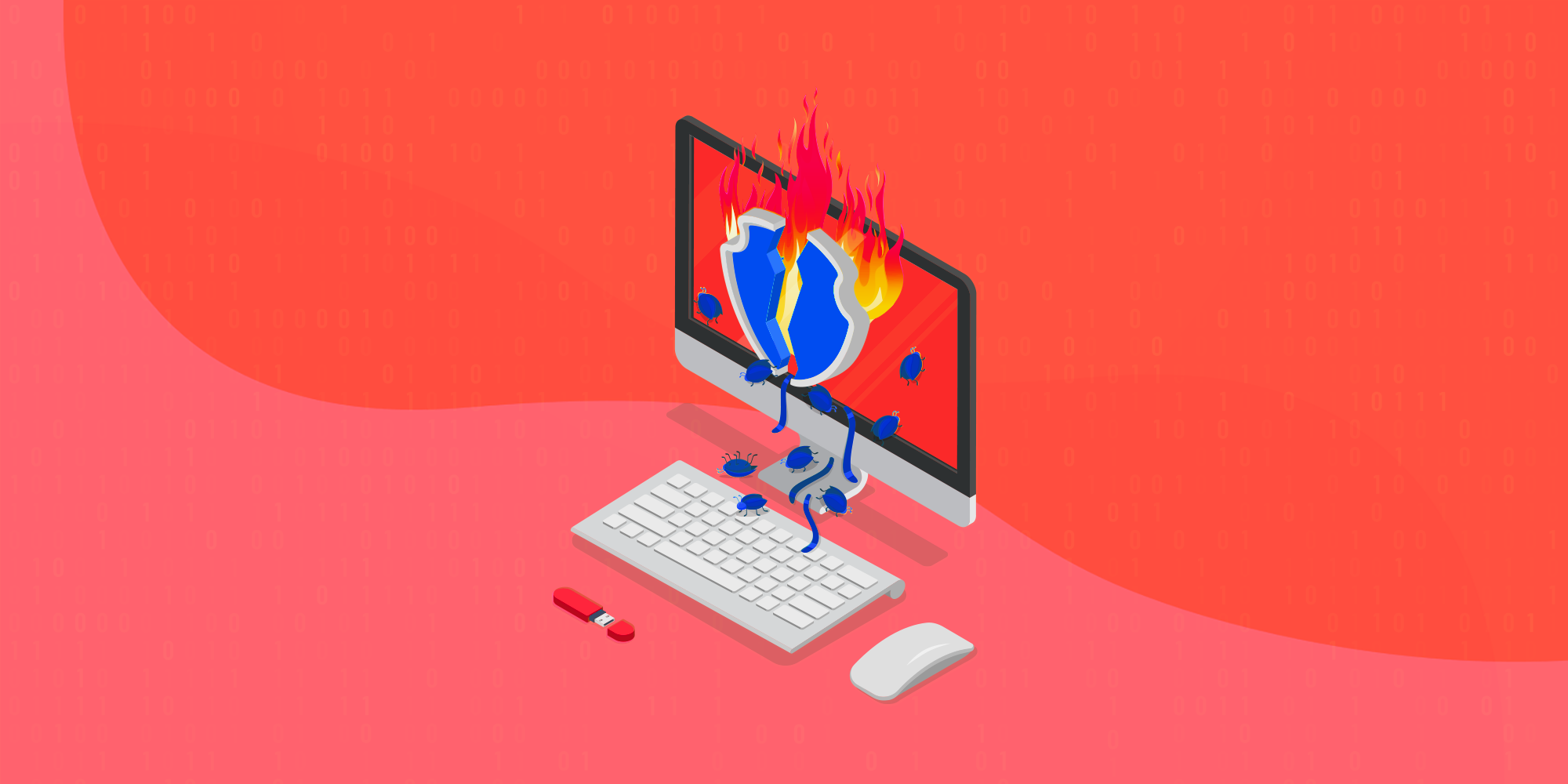 Virus informático: Qué es, tipos y cómo funcionan