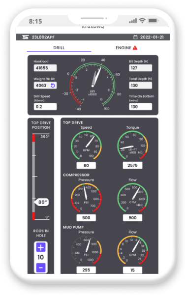 Home | Krux Analytics | Software built for Mining and Drilling