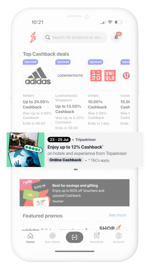 Marketing Services | ShopBack AU