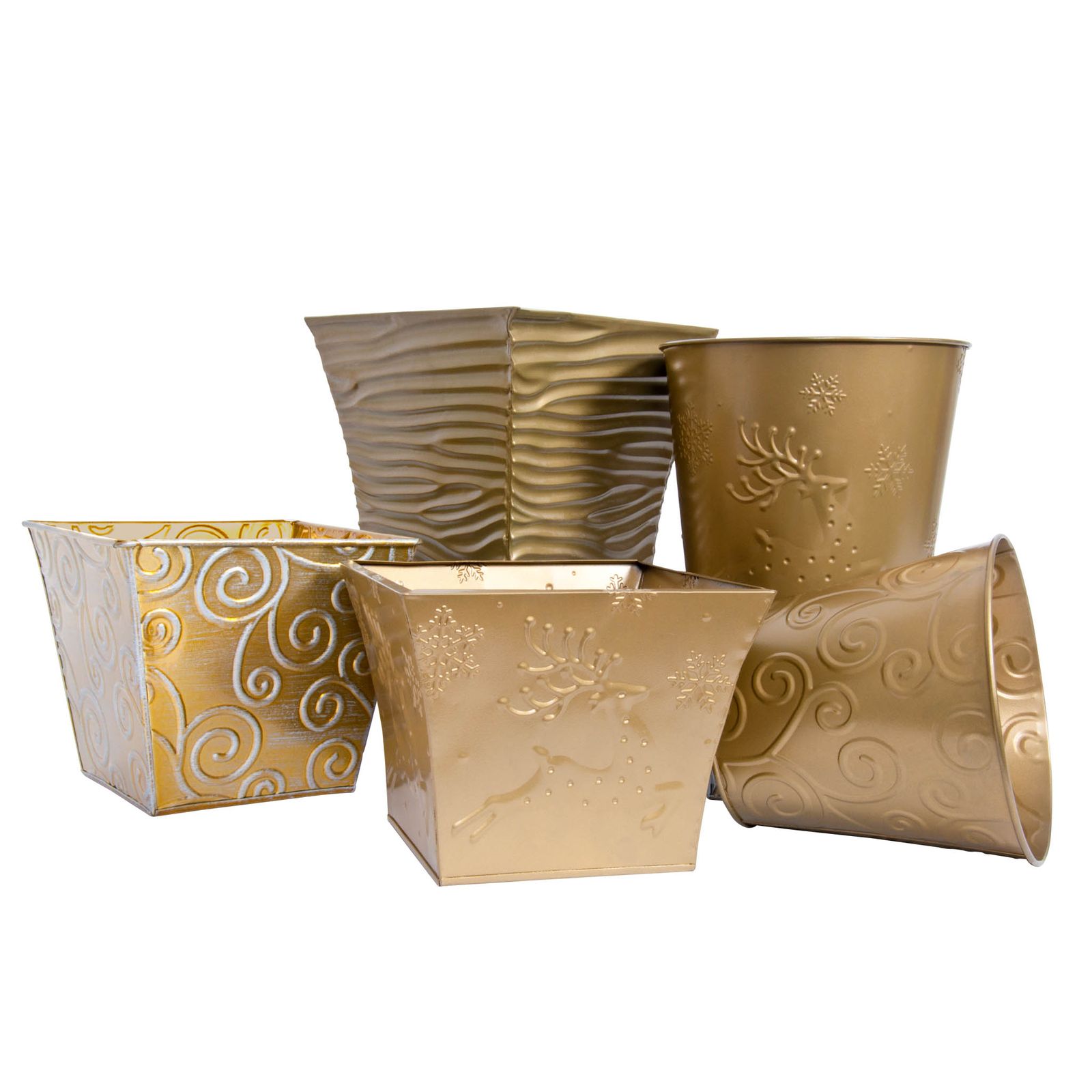 Pot Covers and Over Pots from A·ROO Company