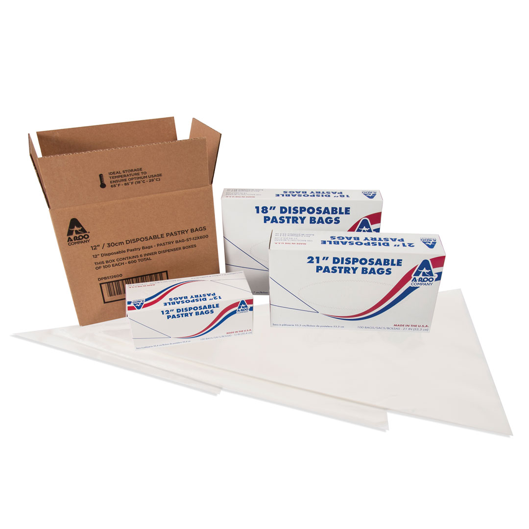 Disposable Pastry Bags | A-ROO Company