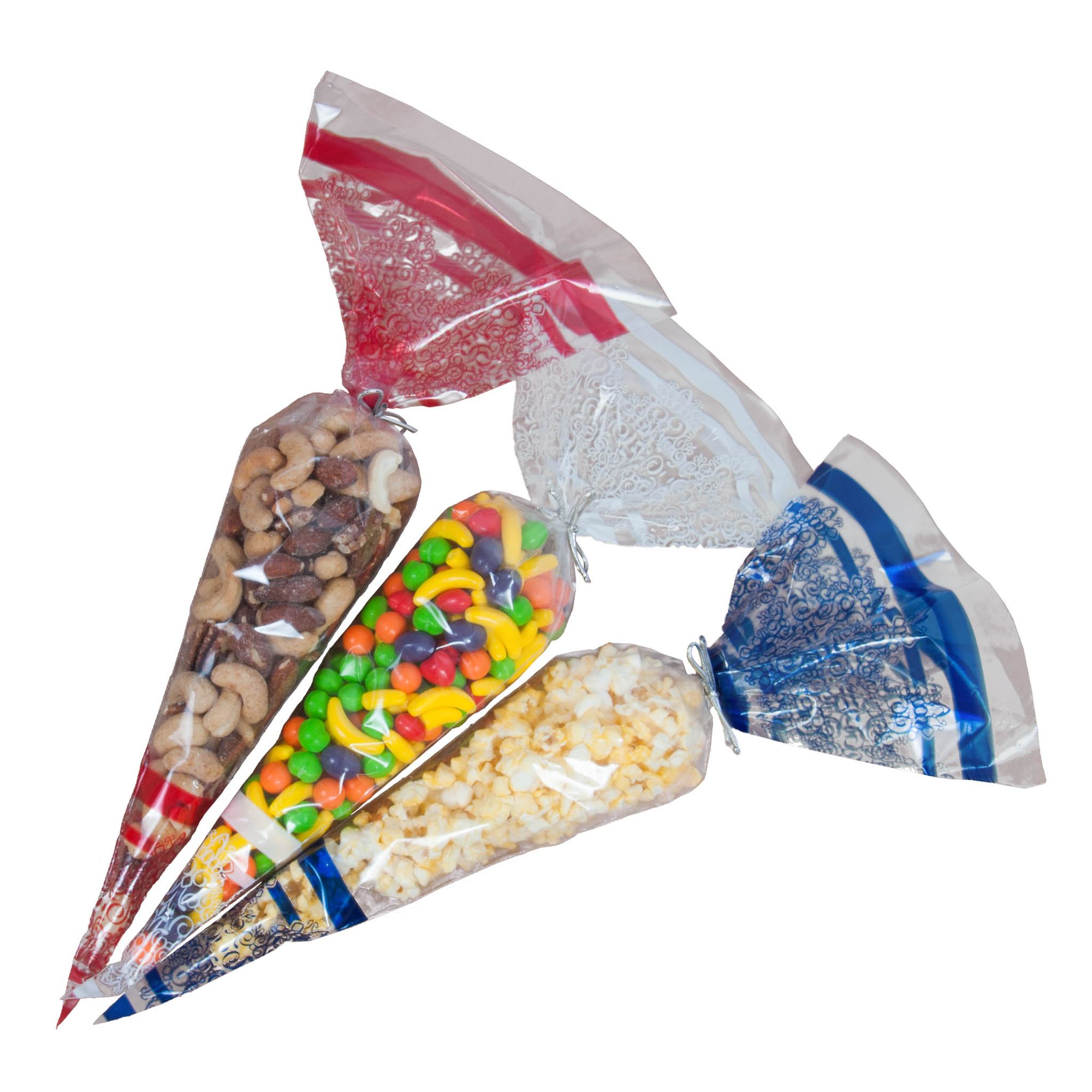 Candy, Snack, and Nut Cones | A-ROO Company
