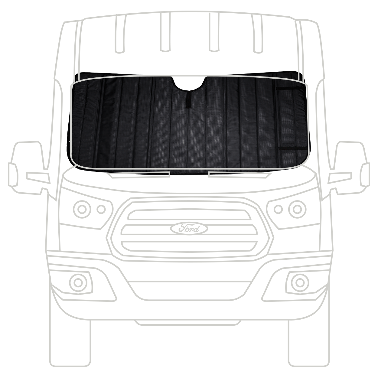 Overnight Van Supplies - Insulated window covers for Van