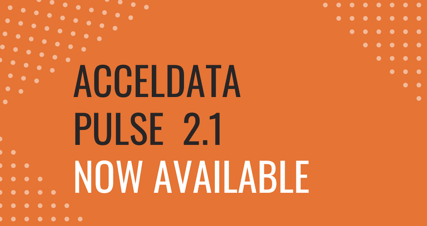 Acceldata Pulse 2.1 Ready