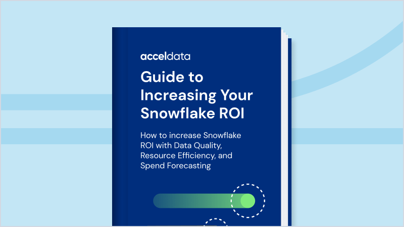 Data Observability for Snowflake