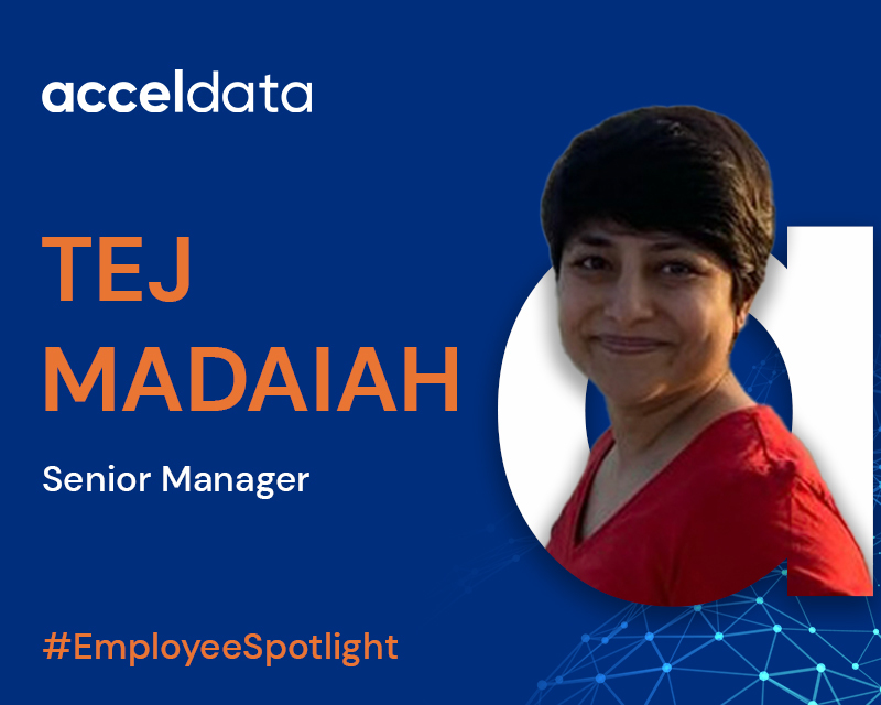 Employee Spotlight: Tej Madaiah, Senior Manager, Customer Success