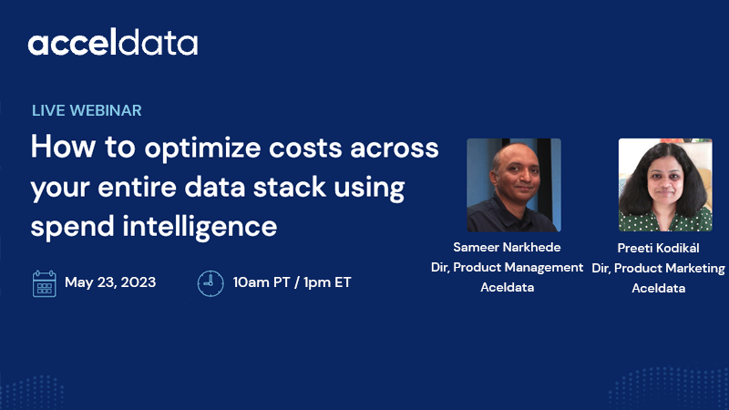 Data Observability Events & Webinars | Acceldata