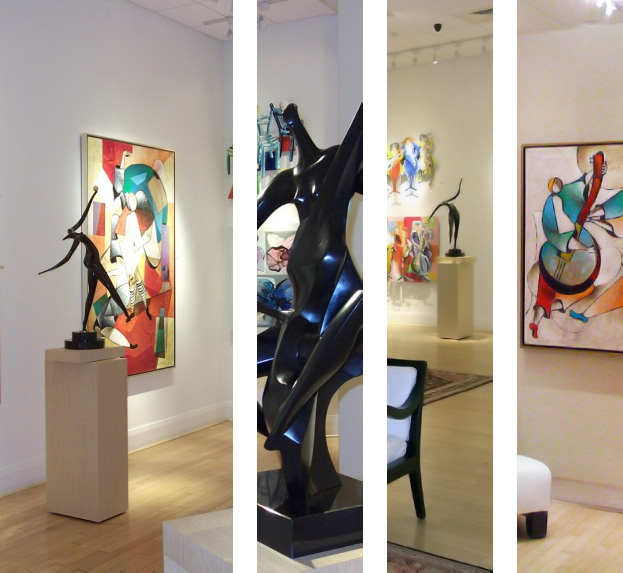 Contact Us | Blue Gallery | Blue Fine Art Gallery