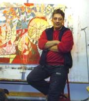 Avi Ben Simhon - Beloved Israeli Artist - Blue Gallery