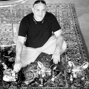 Marc Lipp - Modern Pop Artist - Blue Gallery