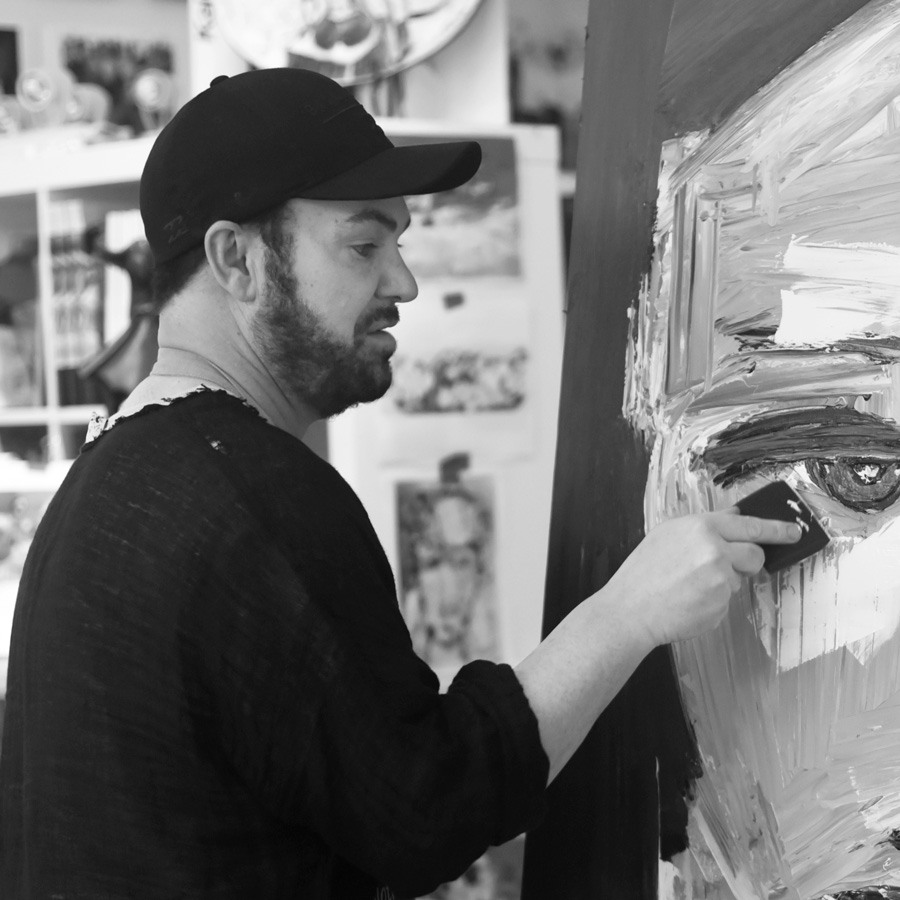 David D'Or - World Renowned Artist - Blue Gallery