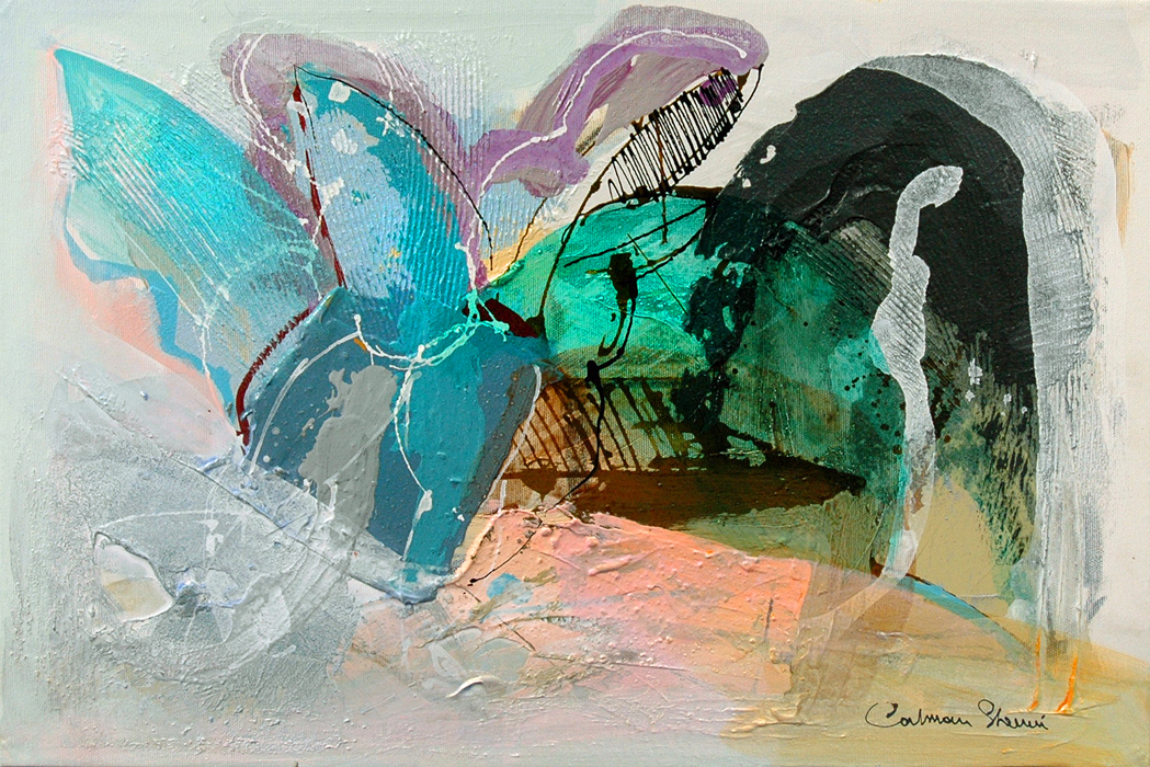 Calman Shemi - Sculptor & Painter - Blue Gallery