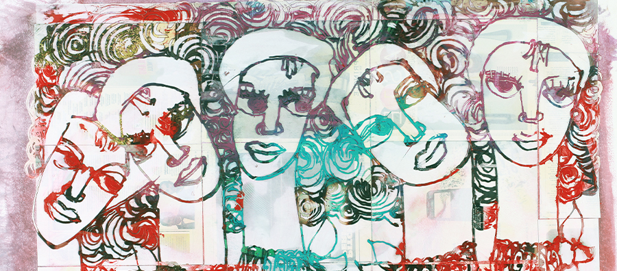 Avi Ben Simhon - Beloved Israeli Artist - Blue Gallery