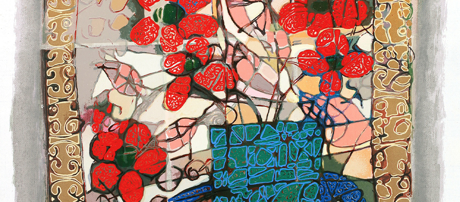 Avi Ben Simhon - Beloved Israeli Artist - Blue Gallery